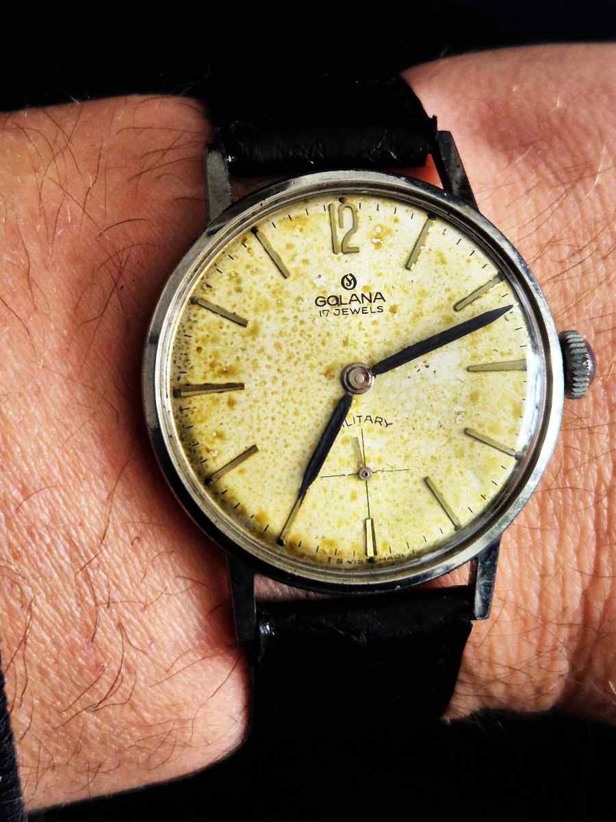 Der Reiz, den eine schöne Patina auf Uhrensammler hat